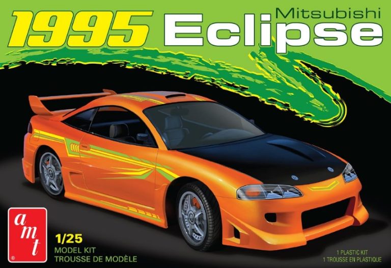 1995 Mitsubishi Eclipse amt - Hobby Models