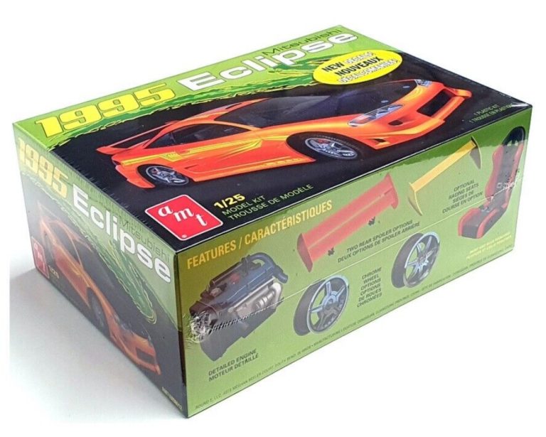 1995 Mitsubishi Eclipse amt - Hobby Models