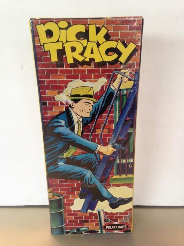 Dick Tracy Comic Book Character Police - Hobby Models