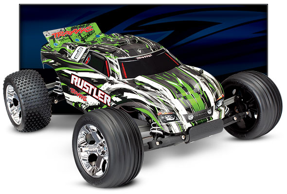 TRAXXAS RUSTLER RTR - Hobby Models