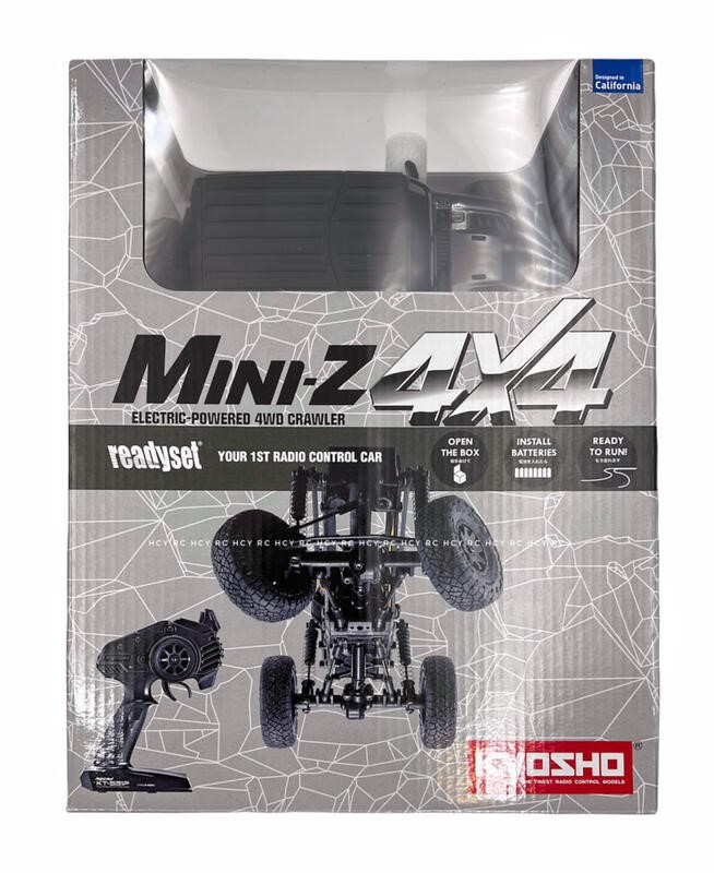 MINI Z 4x4 Jeep Wrangler Unlimited Rubicon Granite Crystal Metallic RS ...