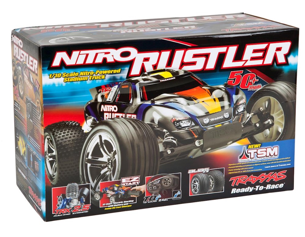 NITRO RUSTREL TRAXXAS - Hobby Models