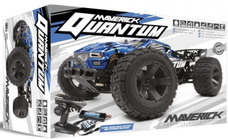 MAVERICK QUANTUM XT - Hobby Models