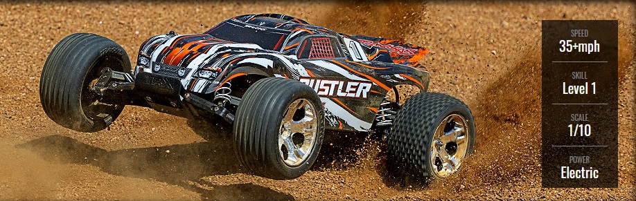 TRAXXAS RUSTLER RTR - Hobby Models