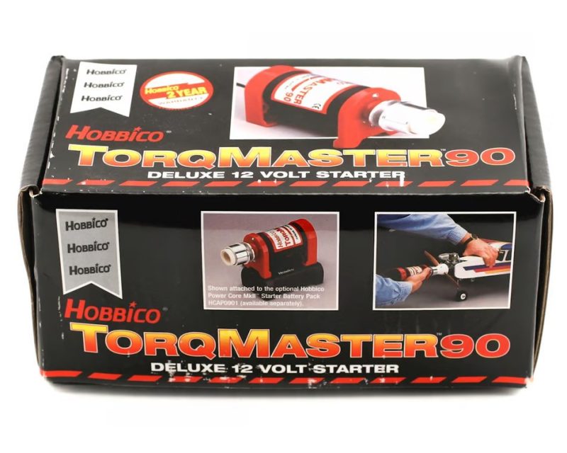 TORQMASTER 90 ARRANCADOR PARA MOTORES DE AVIÓN - Hobby Models