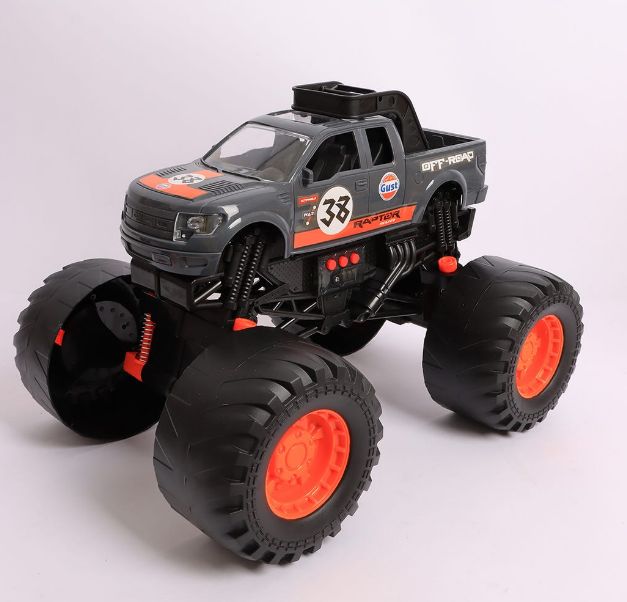 Carro Raptor de Escalada a Control Remoto 18-38 - Hobby Models
