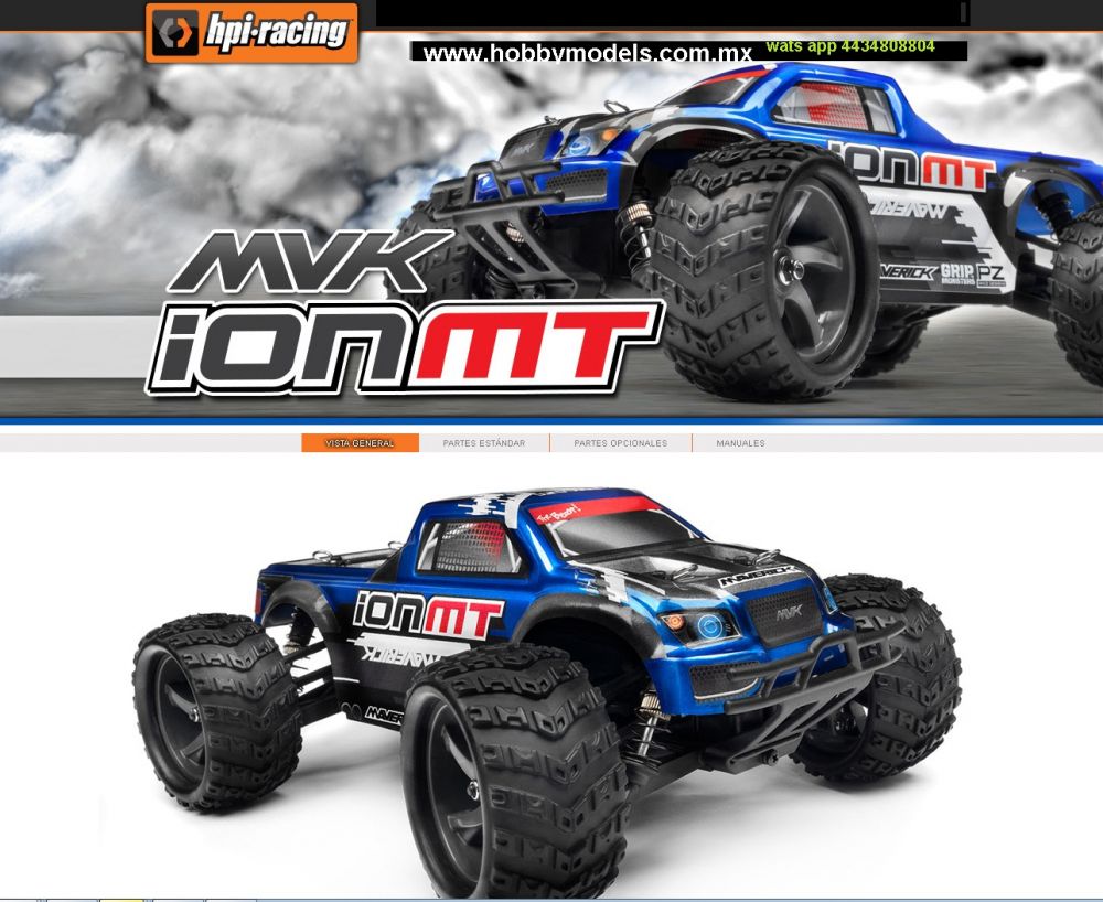 MAVERICK ION MT - Hobby Models